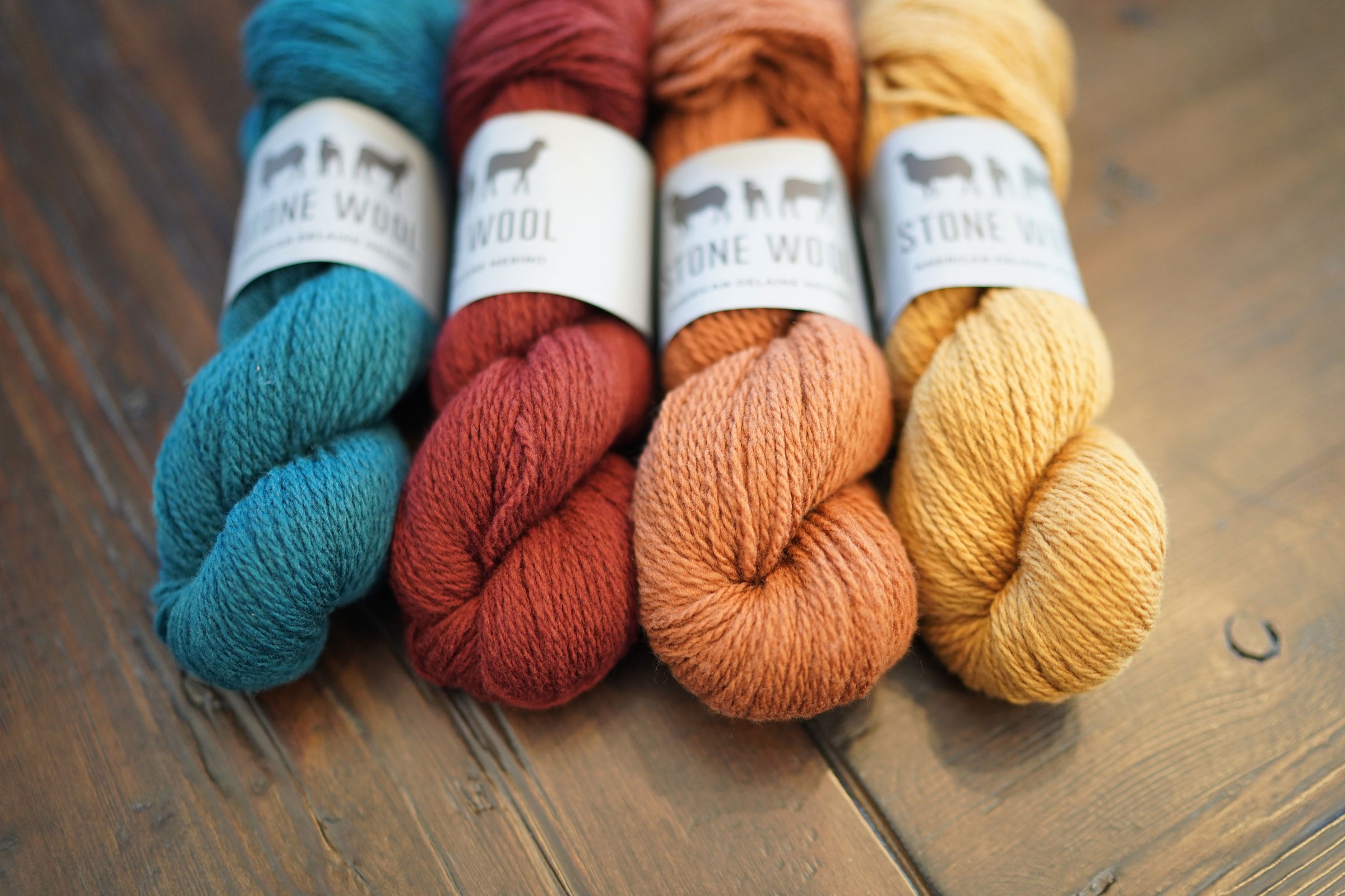 Stone Wool Delaine Merino | Farm to Needle Yarn Shop