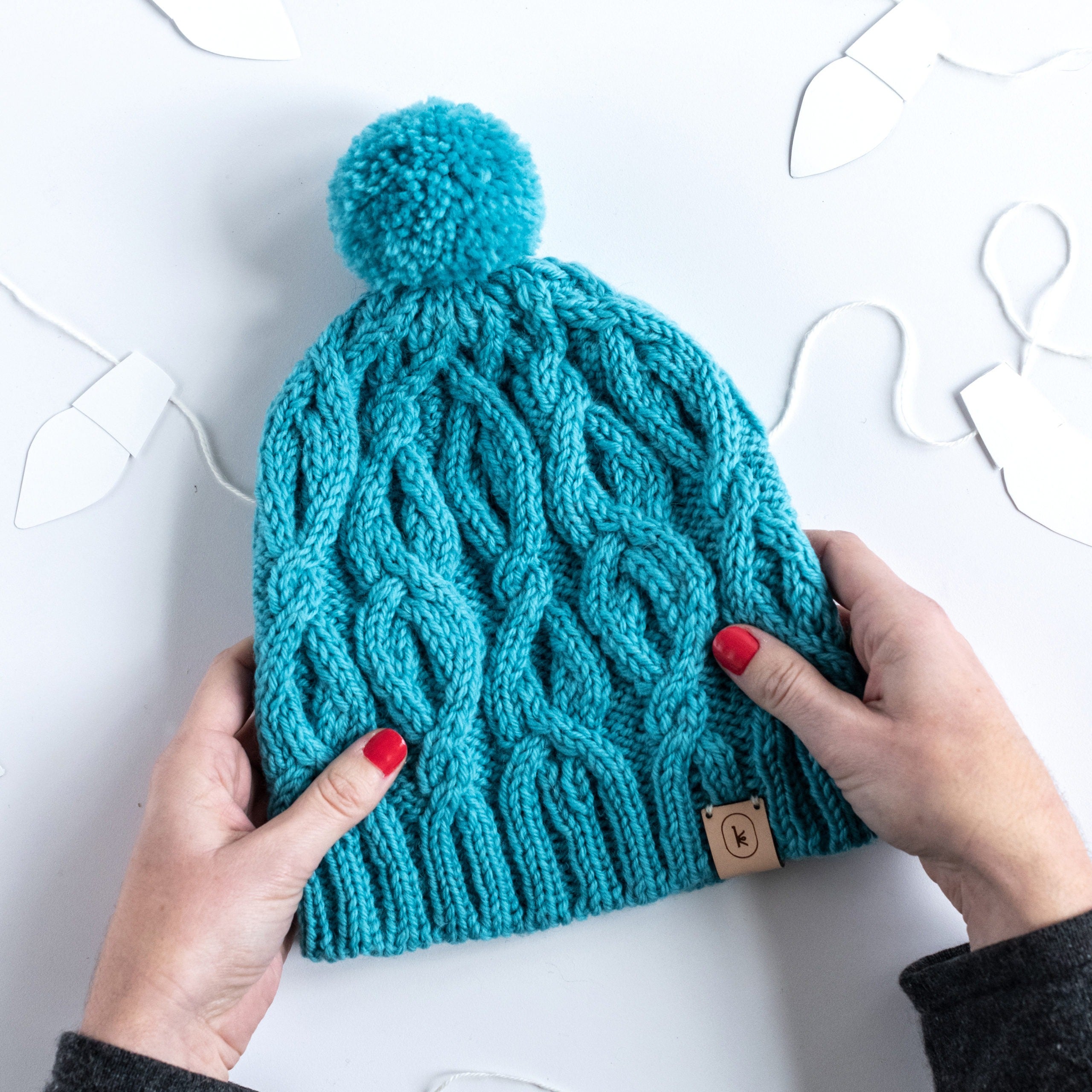 Kelbourne Woolens Year of Hats | Farm to Needle Yarn Shop
