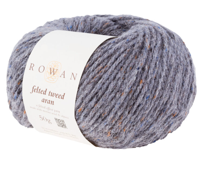 Rowan Felted Tweed Aran | Farm to Needle Yarn Shop